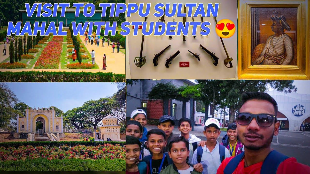 Visit To Tipu Sultan Mahal With Students 😍 - YouTube