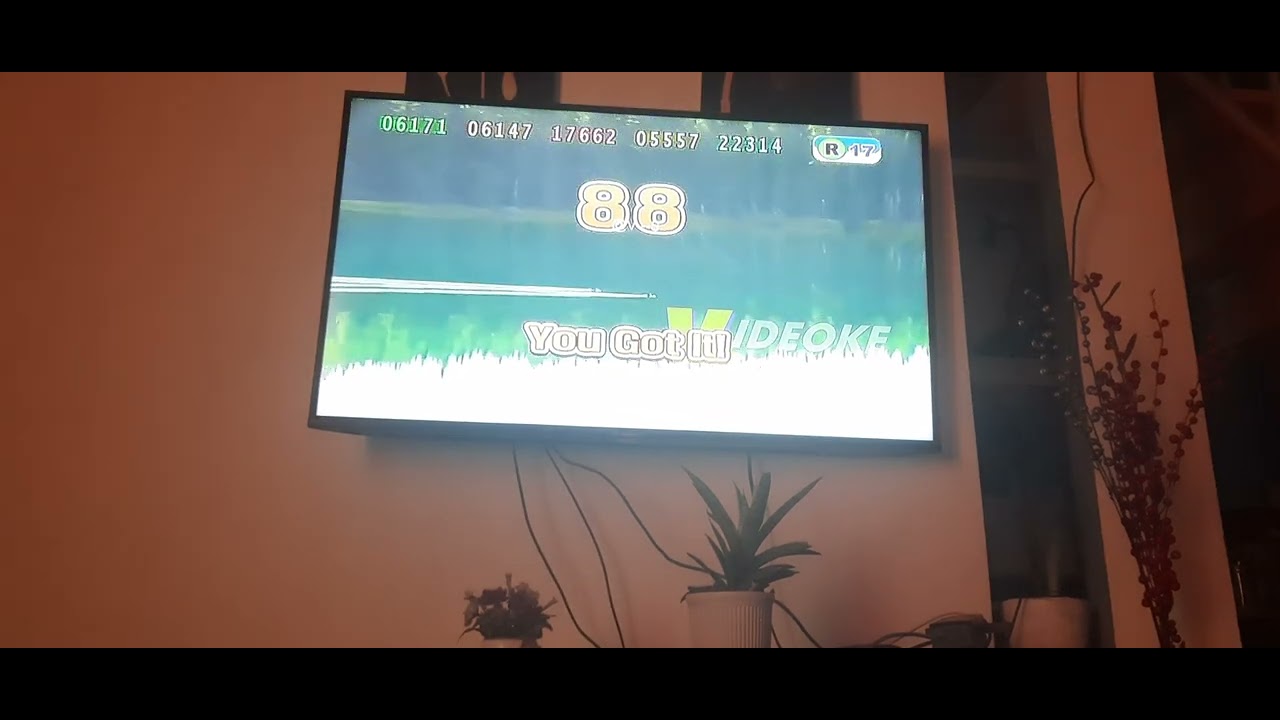 Videoke Score 88 - YouTube