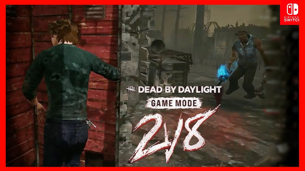 DEAD BY DAYLIGHT Nintendo Switch Gameplay #22. ¿¡MODO 2 ASESINOS VS 8 ...