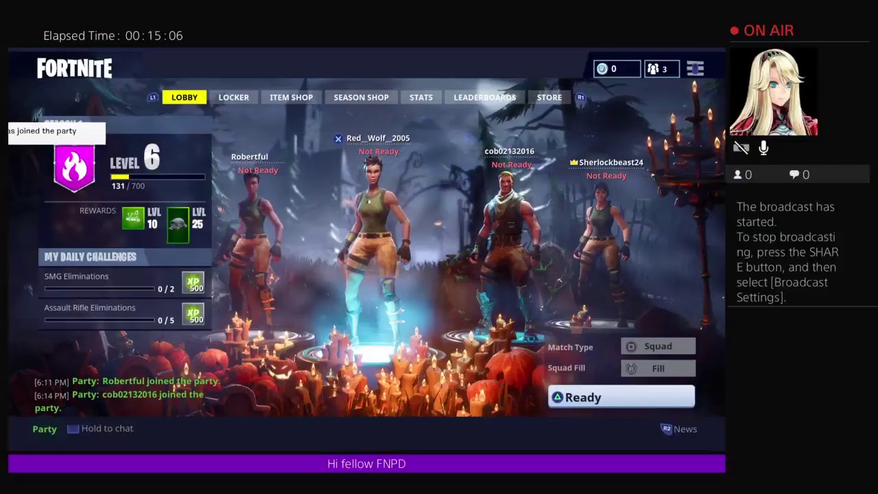 FNPD | Fortnite - YouTube