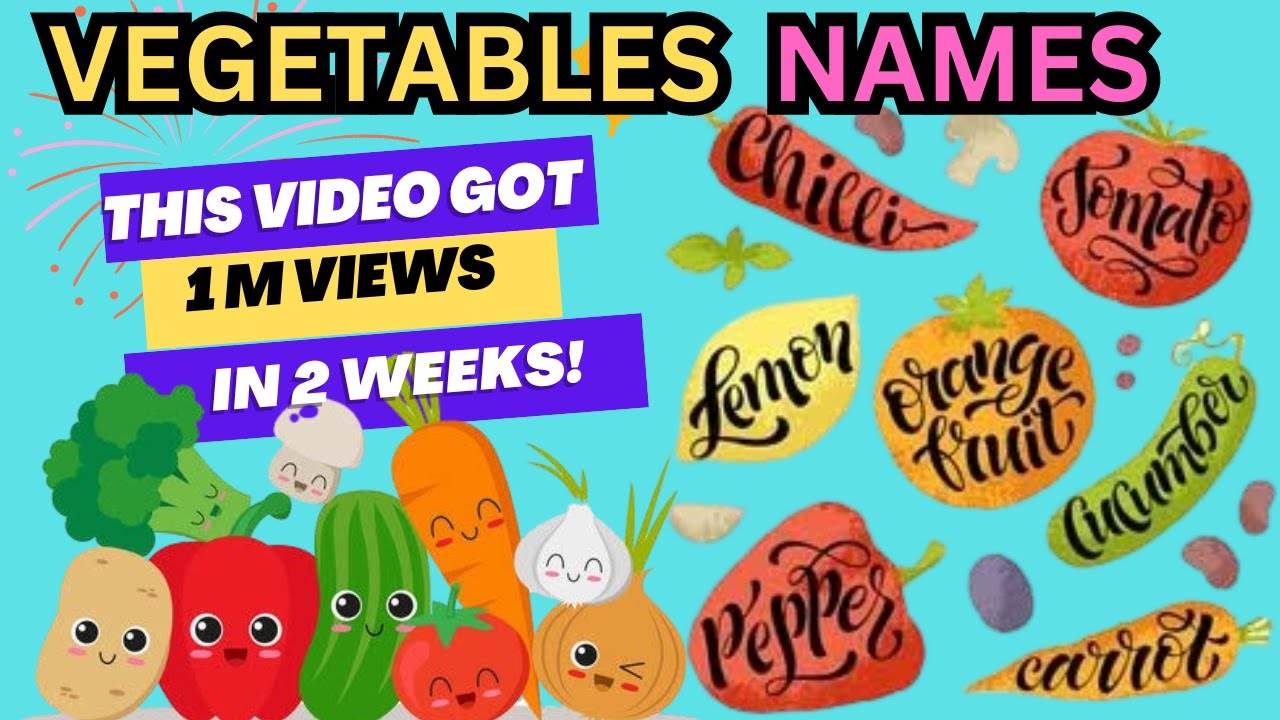 Eat Your Veggie Song | Toddlers Learning Poem | Veggies For Kids ...