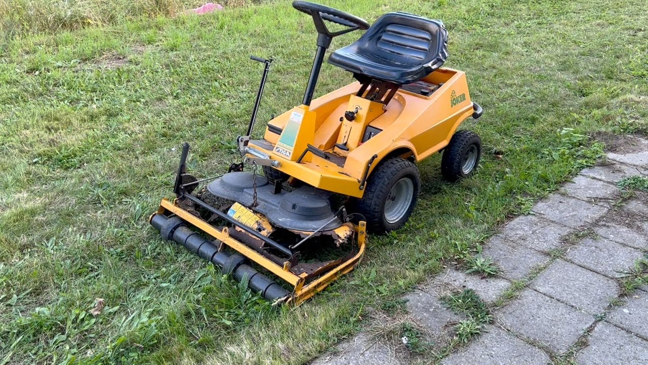 Køb Græsslåmaskiner Stiga V401 på Klaravik - YouTube