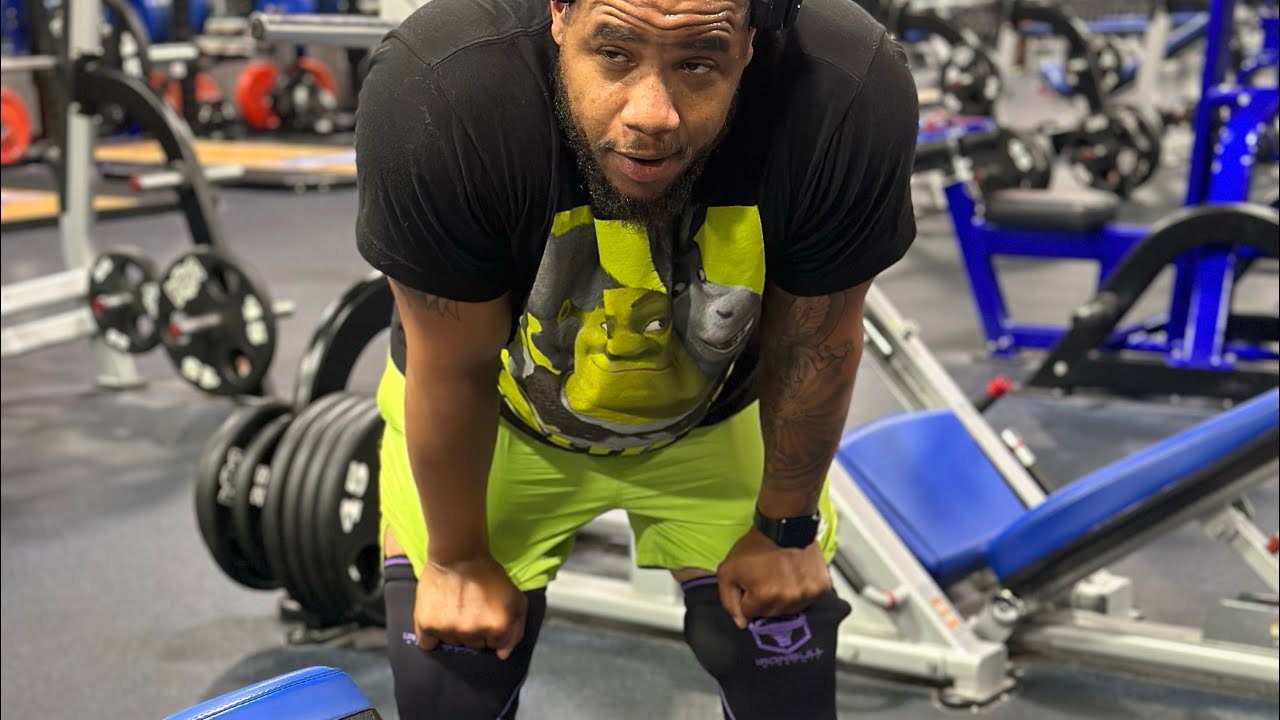 Favorite leg workout breakdown!! - YouTube