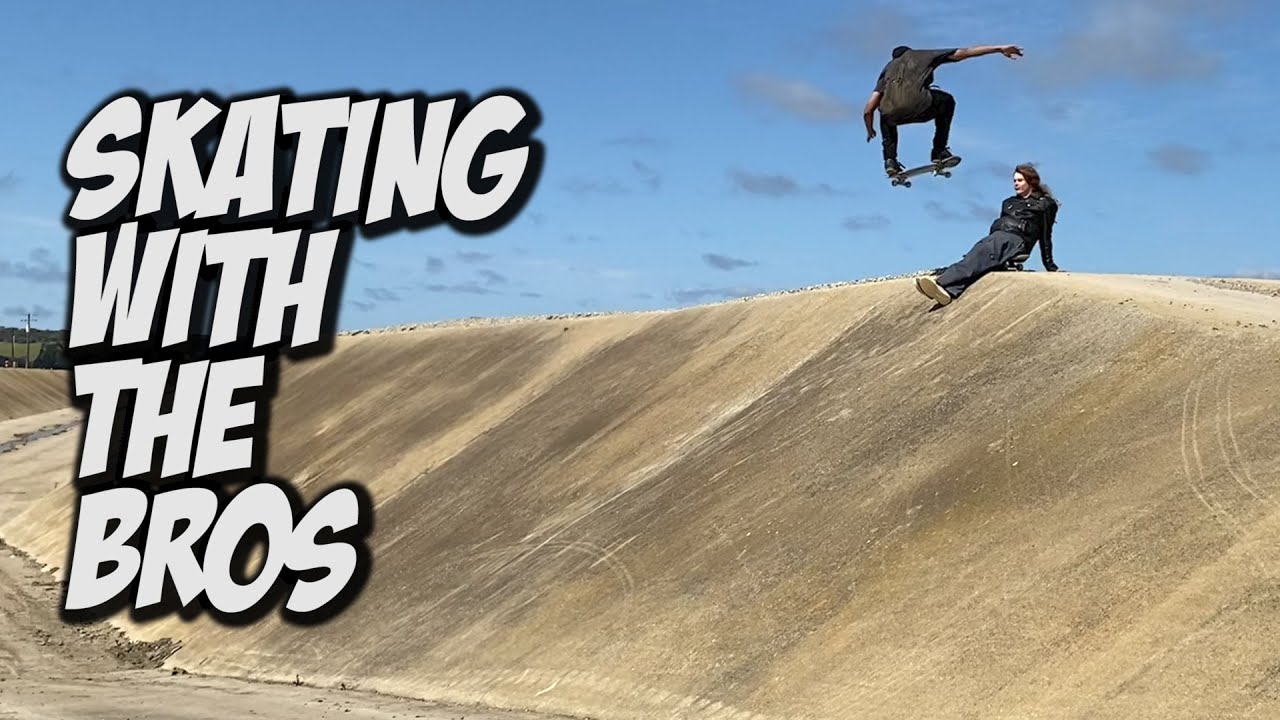 SKATEBOARDING WITH THE BROS !!! - NKA VIDS - YouTube