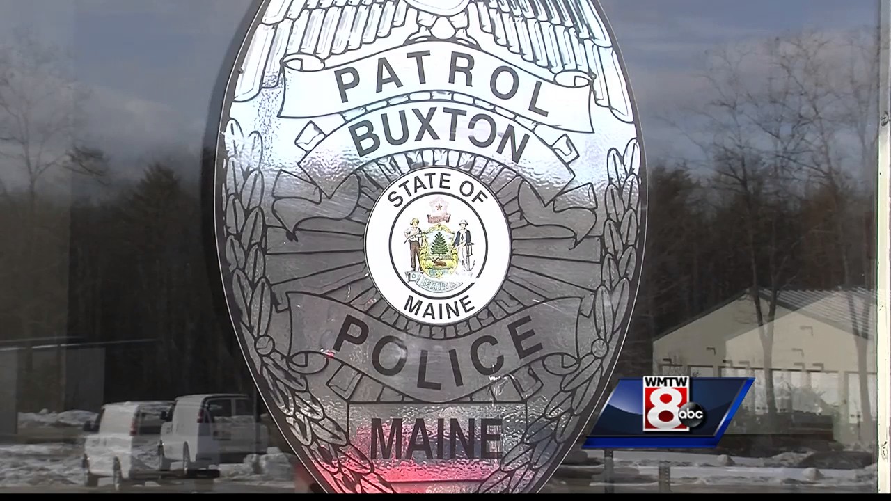 Buxton police warn of registration sticker theft - YouTube