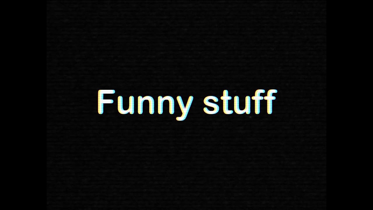 Funny stuff - Analog horror - YouTube