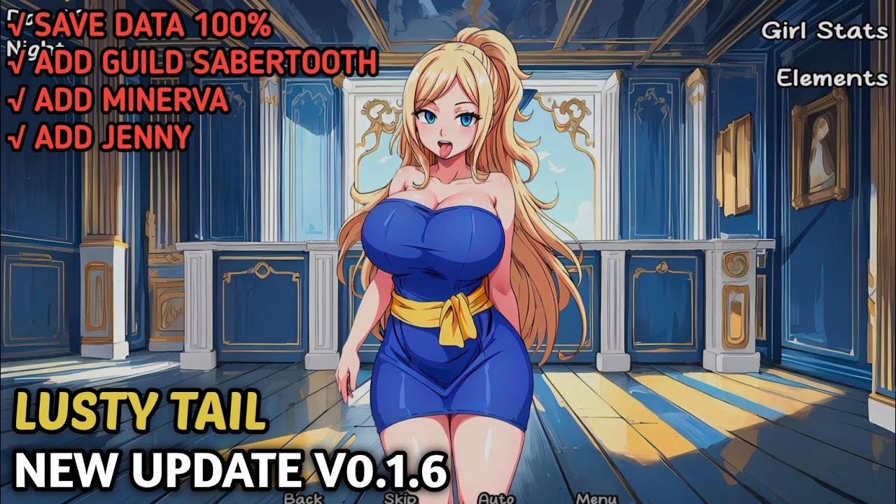 NEW UPDATE LUSTY TAIL [v0.1.6] + SAVE DATA 100%!!! - YouTube