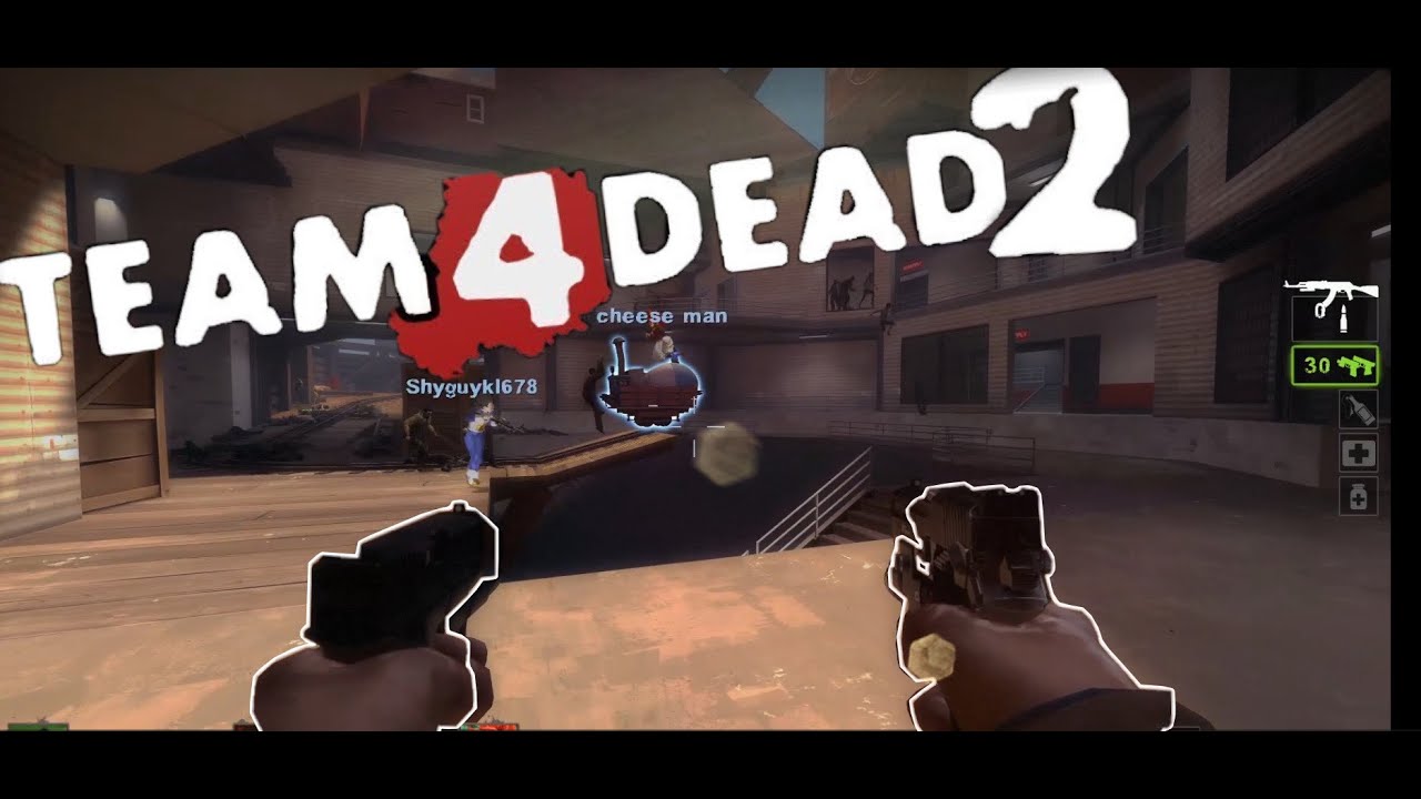 TEAM 4 DEAD WAS ABSOLUTELY HILARIOUS - YouTube