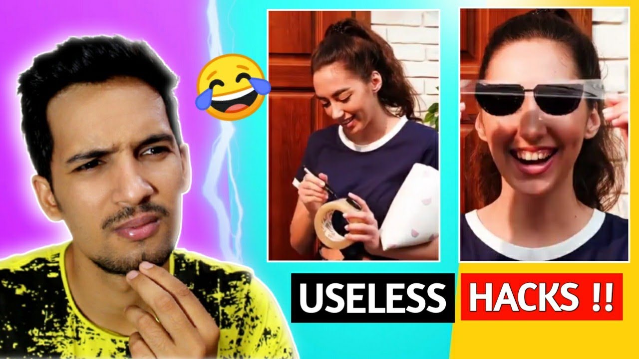 USELESS 5 Minute Crafts !! LIFE HACK ROAST !! Aditya Rawat - YouTube