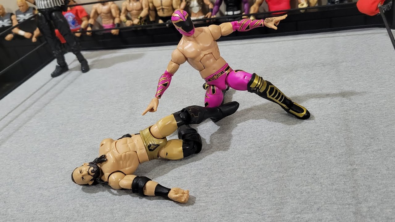 Wwe Elite Series 117 Axiom (Chase) Action Figure Review - YouTube