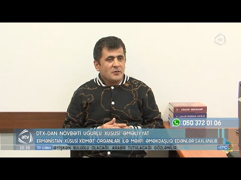 DTX-dan növbəti uğurlu xüsusi əməliyyat