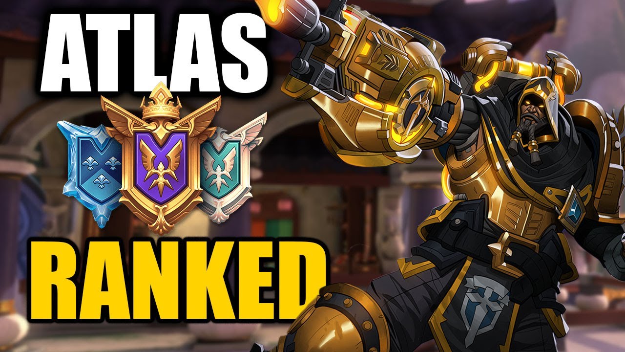 Paladins Pro | Ranked with the Time Man - YouTube