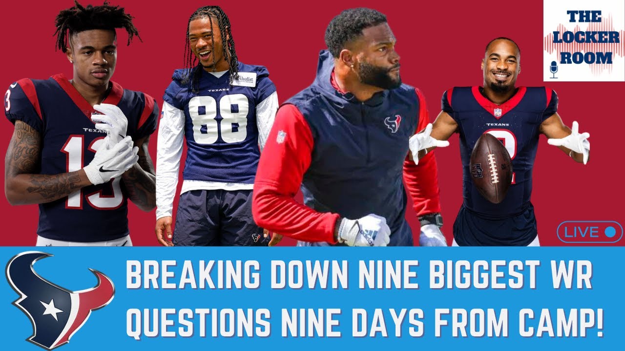 Breaking Down CJ Stroud's WR Targets & Nine Biggest Questions About ...