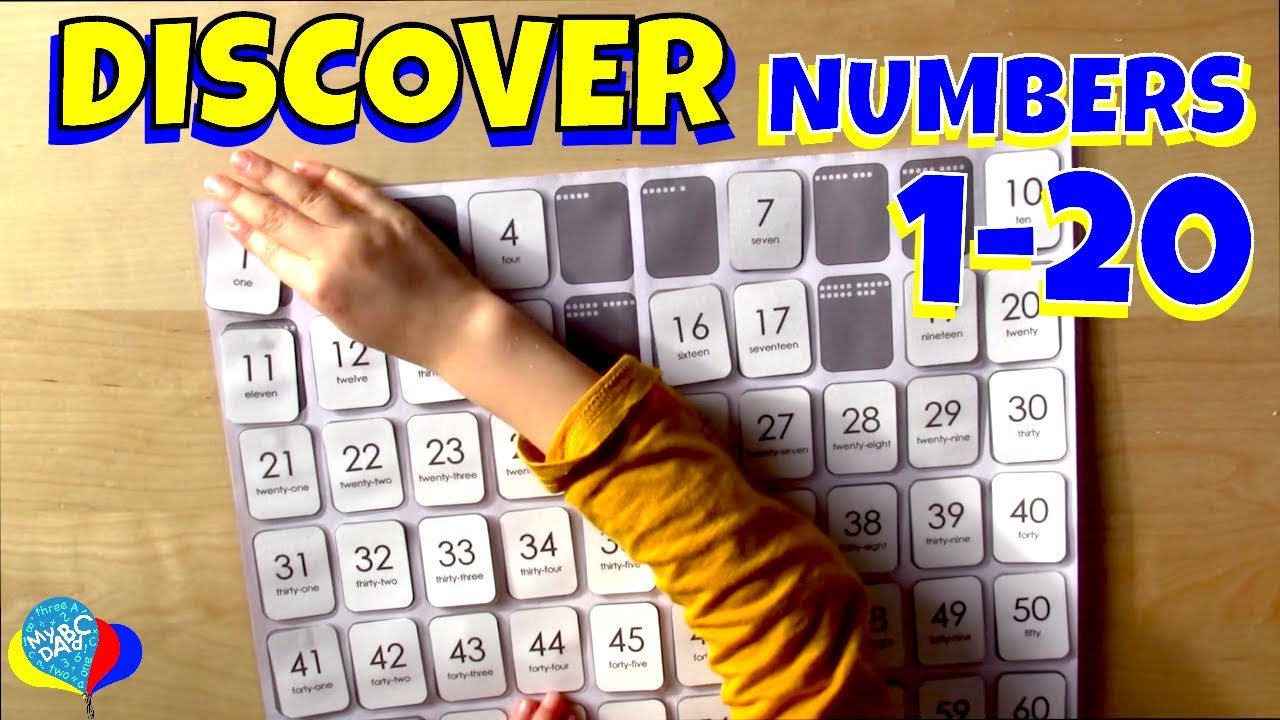 Discover Numbers 1-20 for Kids - YouTube