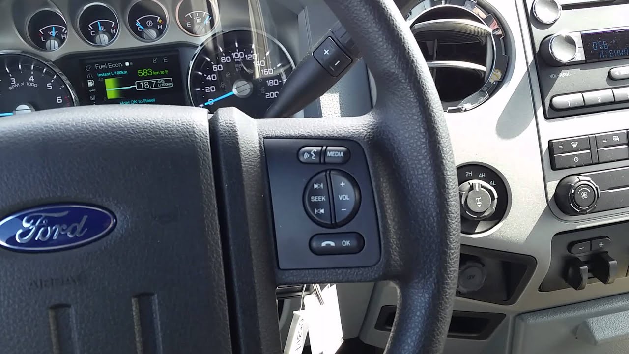 2015 Ford F 250 Xlt Interior 2015 Ford F250 Crew Cab XLT 6.2L Gas 4X4