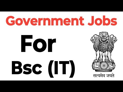 Government Jobs for BSC- IT/CS |Government Jobs After Bsc-IT and Bsc CS ...