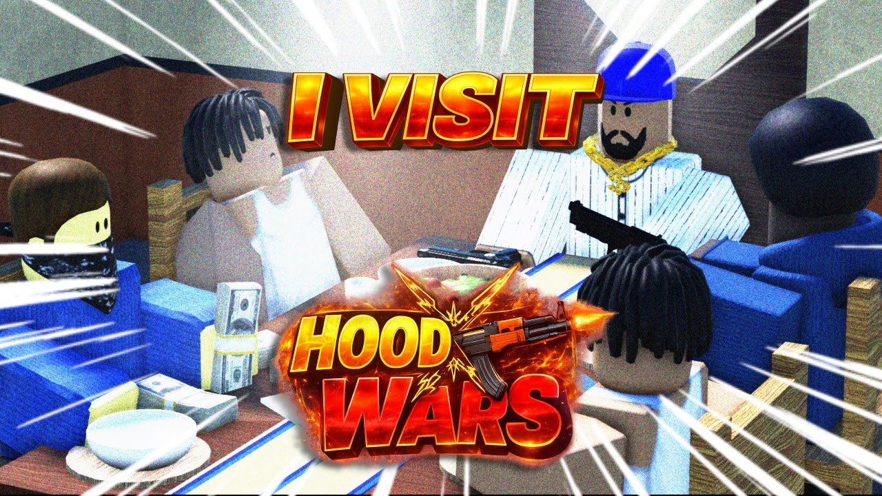I VISIT HOOD WARS AND THIS HAPPENED - YouTube