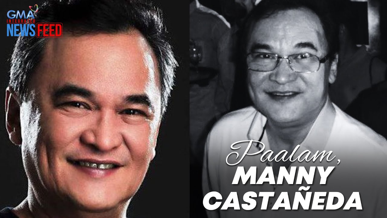Beteranong aktor na si Manny Castañeda, pumanaw na | GMA Integrated ...