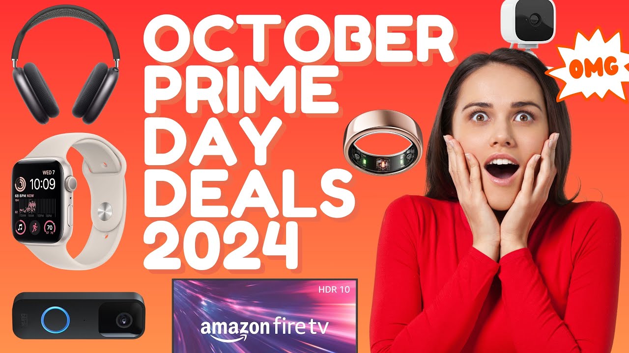 Amazon Prime Day Deals October 2024 [27 Deals You Can’t Miss] - YouTube