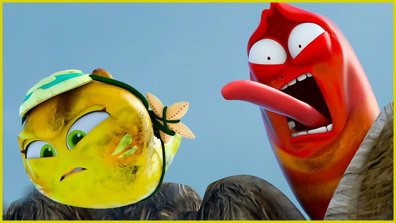 Larvas Animadas Nuevos Episodios 2023 - ADIÓS LARVA - LARVA en Español ...