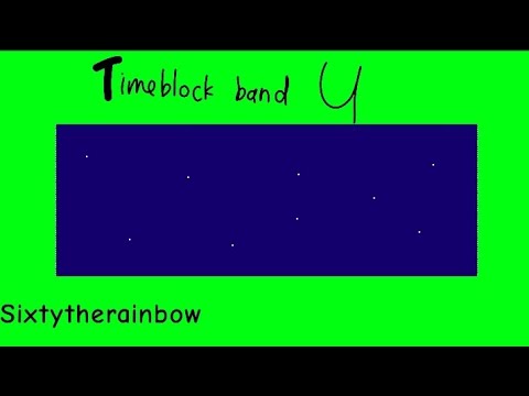 Timeblocks band 4 - YouTube