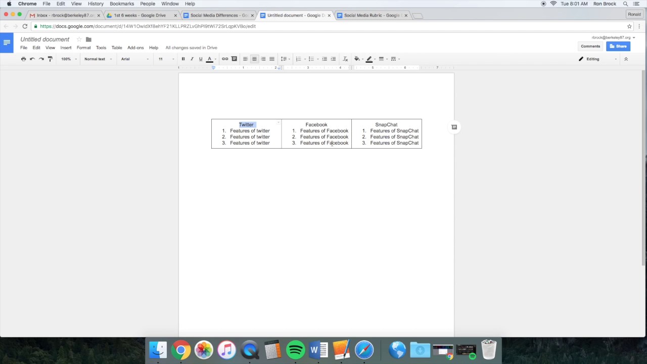 Insert Columns In Google Docs YouTube Insert Columns In Google Docs YouTube