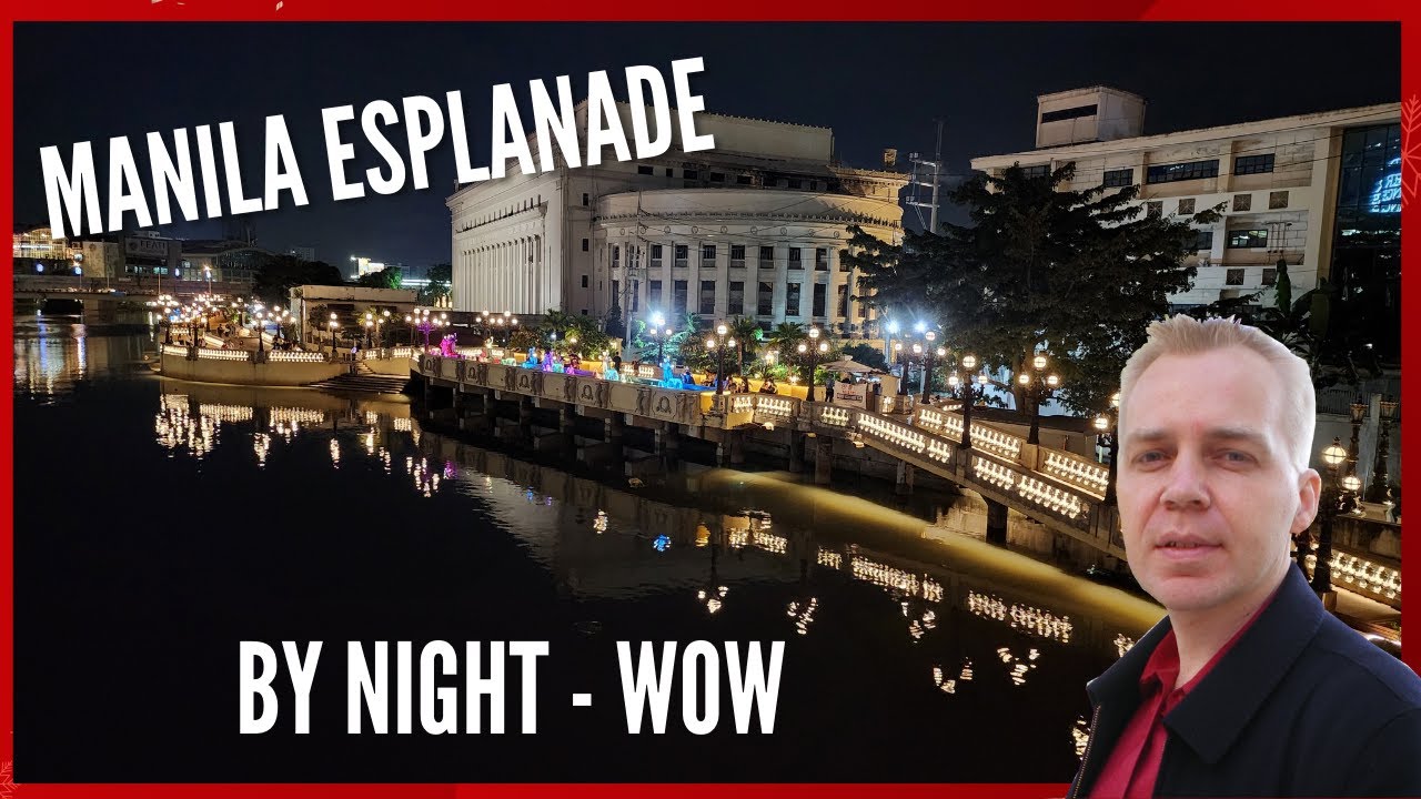🎅 Manila Esplanade by Night is Amazing 🎅 🎄 | walk Thru🌟 - YouTube