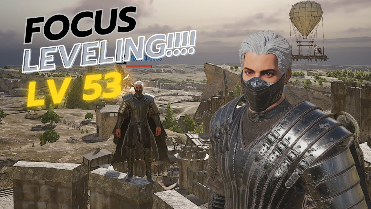 FOCUS LEVELING LV 52 BISHOP 205 !!! - YouTube