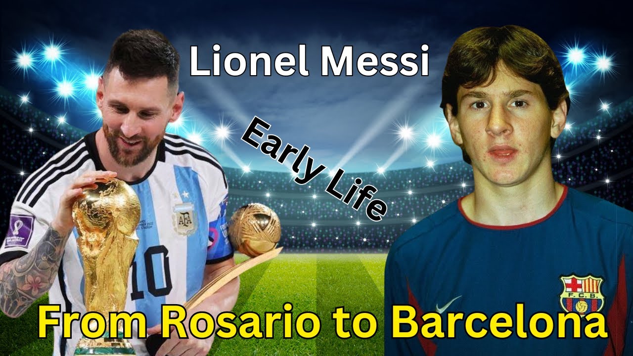 How Messi Overcame Challenges from Rosario to Barcelona - YouTube