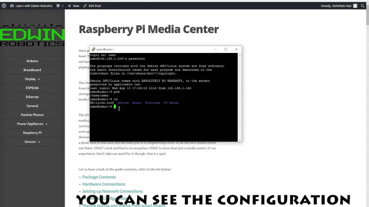 LIRC Recording full - YouTube