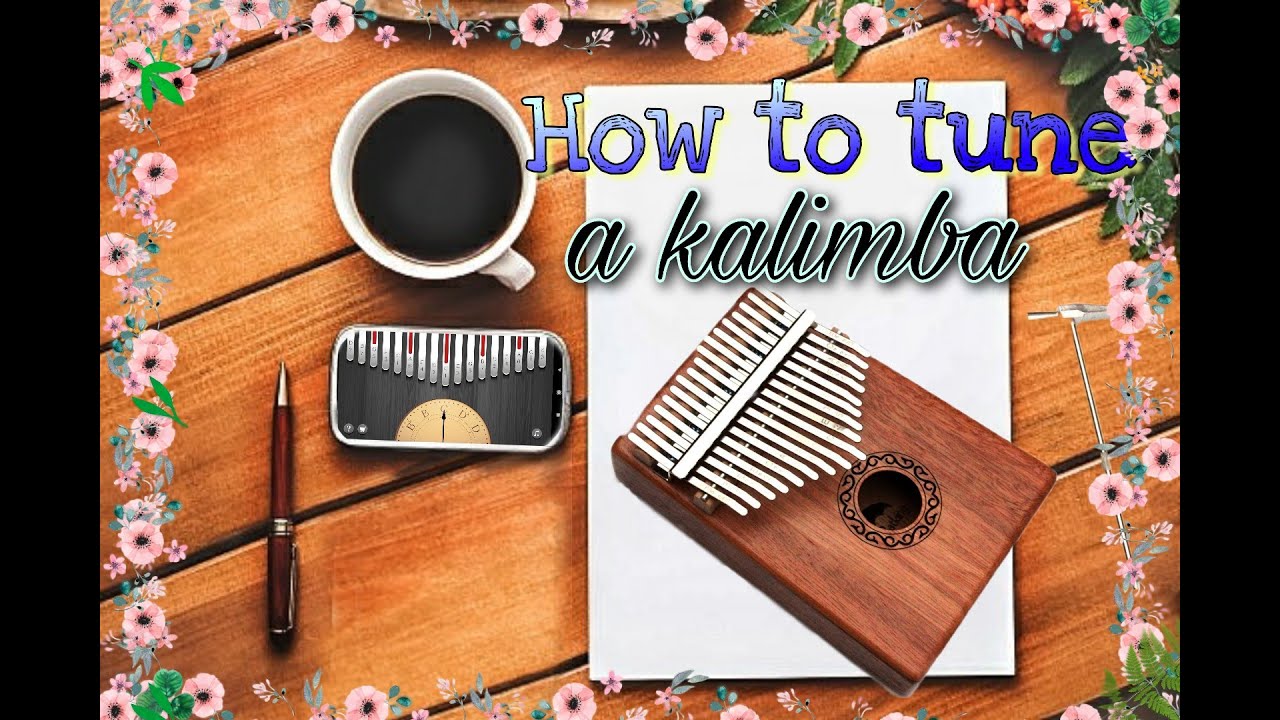 How to tune a kalimba - YouTube