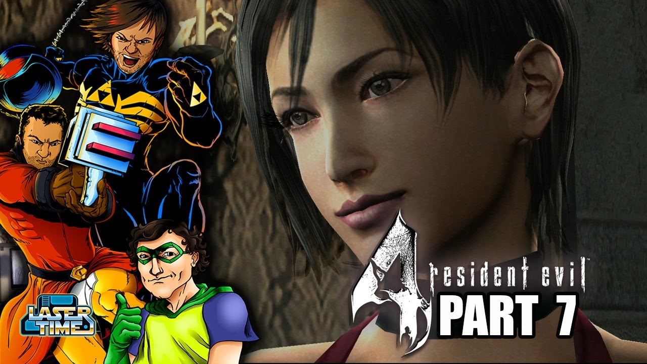 Resident Evil 4 PS4 Part 7 - Hedge Maze Havoc - YouTube
