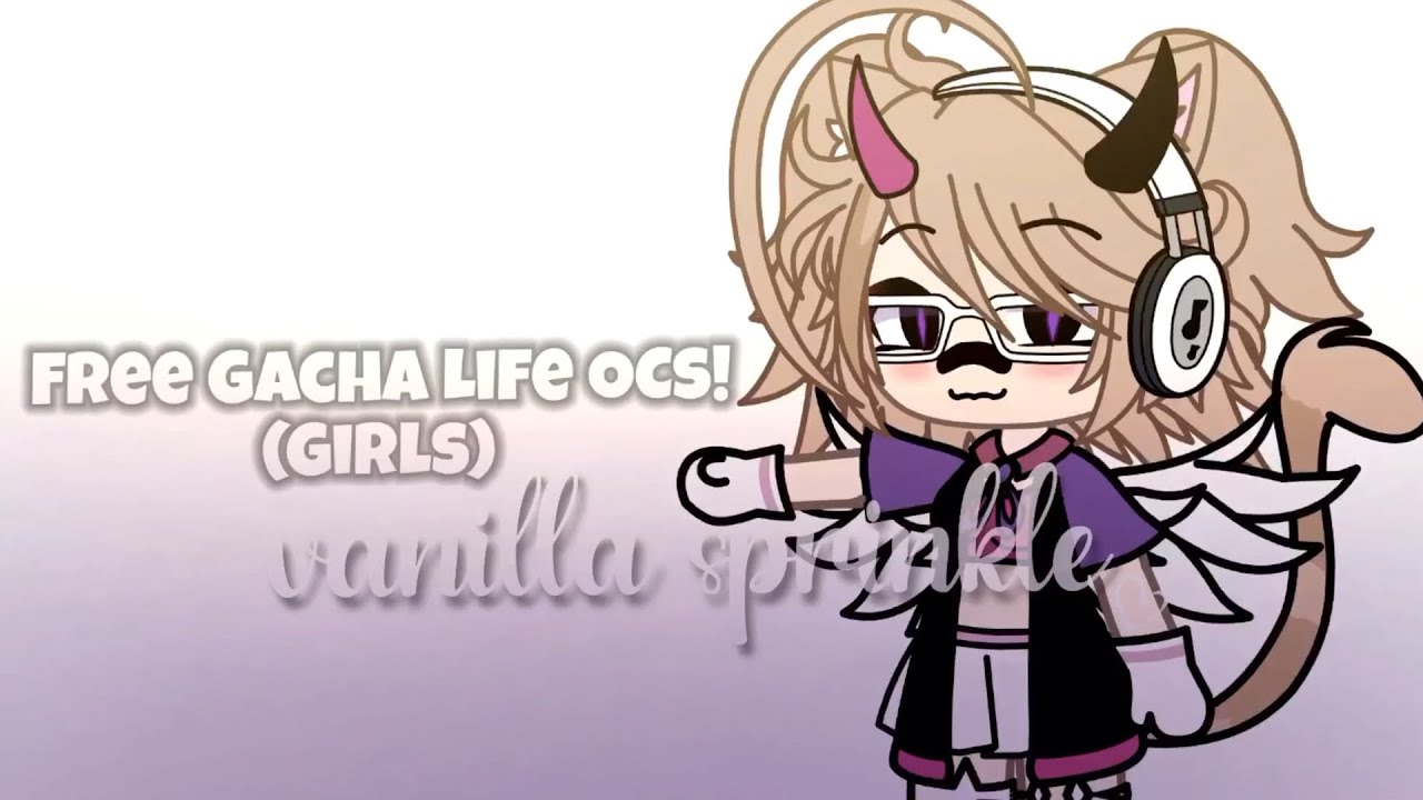 free gacha life girl ocs ! || no credits needed but are appreciated ...