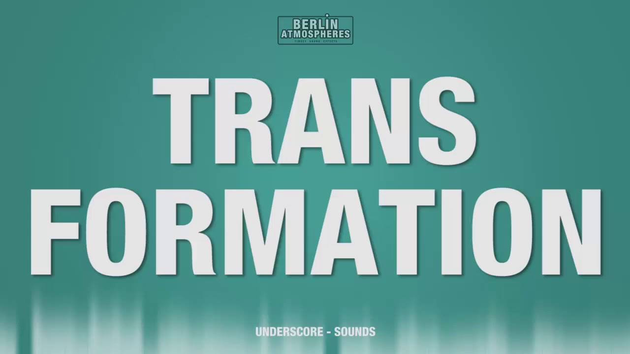 Transformation - SOUND EFFECT - Verwandlung SOUND - YouTube