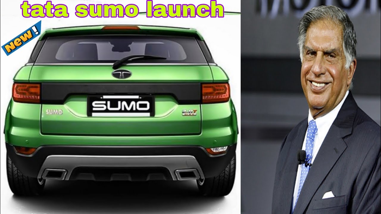 tata sumo new car 🔥 tata launching car tata sumo new look and design ...
