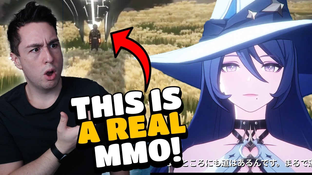 Wait, WHAT?! This is a New PC Exclusive Anime MMORPG You NEED to See ...