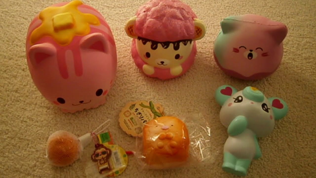 Nyan Pancake 🥞🐱 Squishy Package - Deliteful Boutique - YouTube