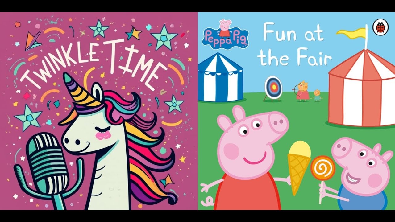 Story Time with Jay | Fun at the Fair | Twinkle Time | Tiny Twinkles - YouTube