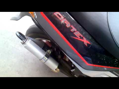 скутер stels vortex 150 - YouTube