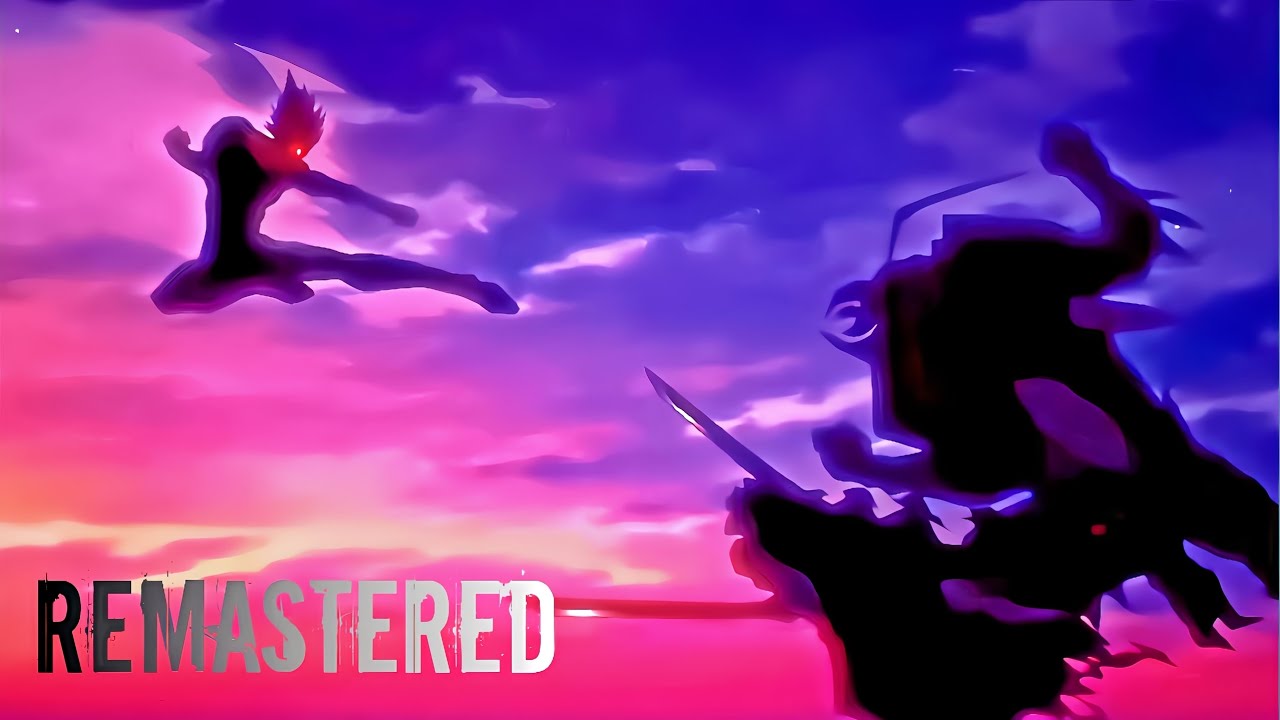 Garou Fights Royal Ripper And Bug God [Remastered/4k/CC] | One Punch ...