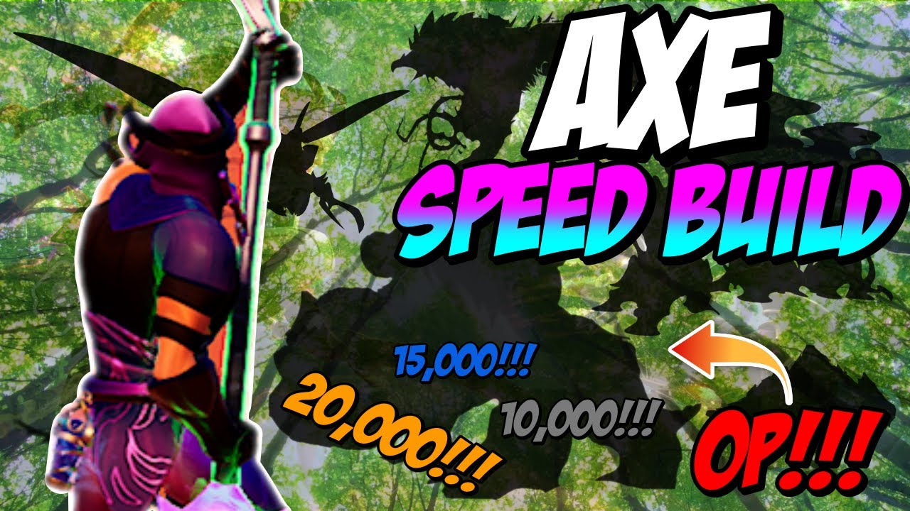 TRY THIS NEW OP SPEED AXE BUILD!!! - Terra Axe Build - Dauntless Builds ...