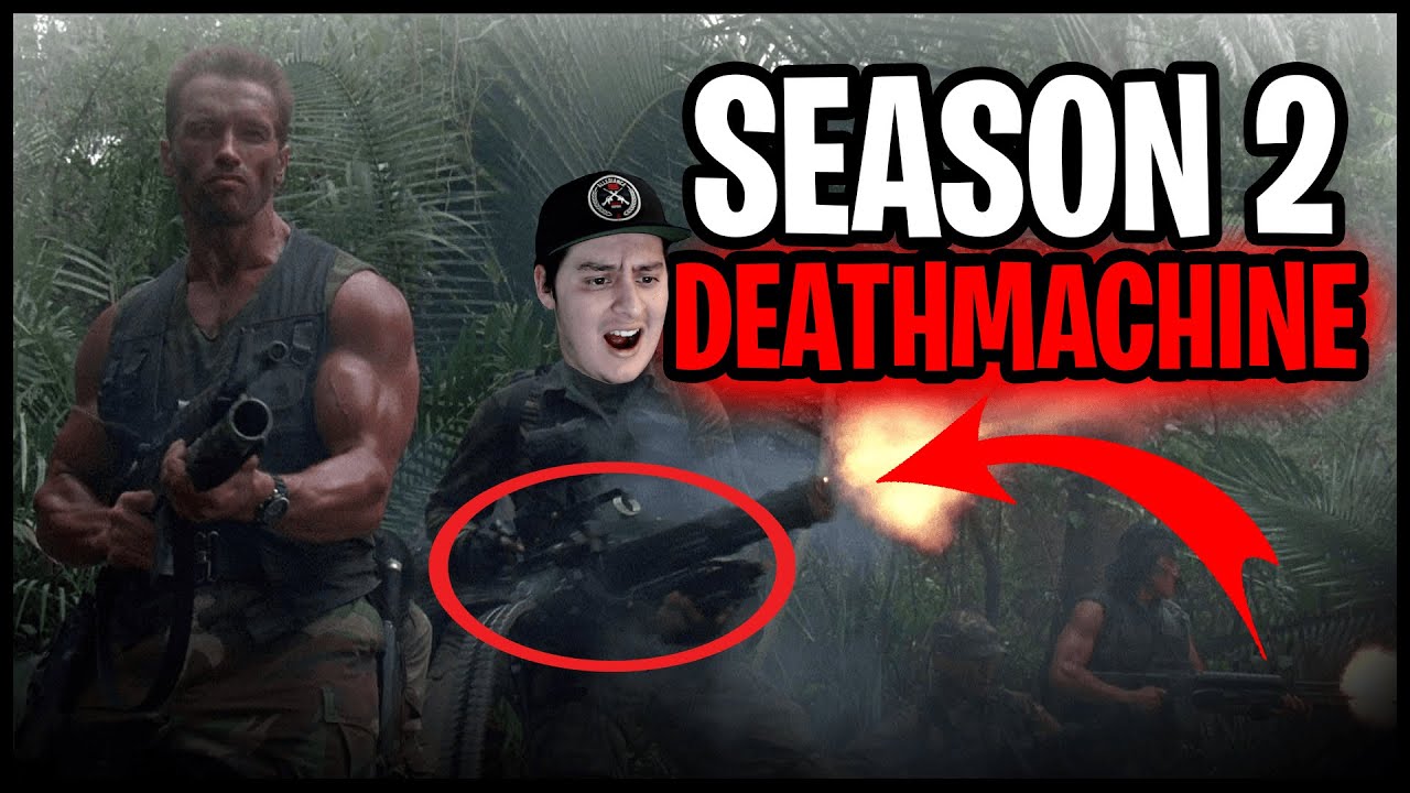 Cold War SEASON 2!! New Death Machine Gameplay!! 😎 - YouTube