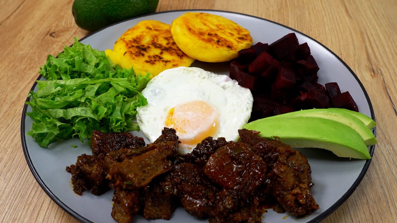 Una receta TRADICIONAL, TORTILLAS con CAUCARA || Versión 2.0 - YouTube