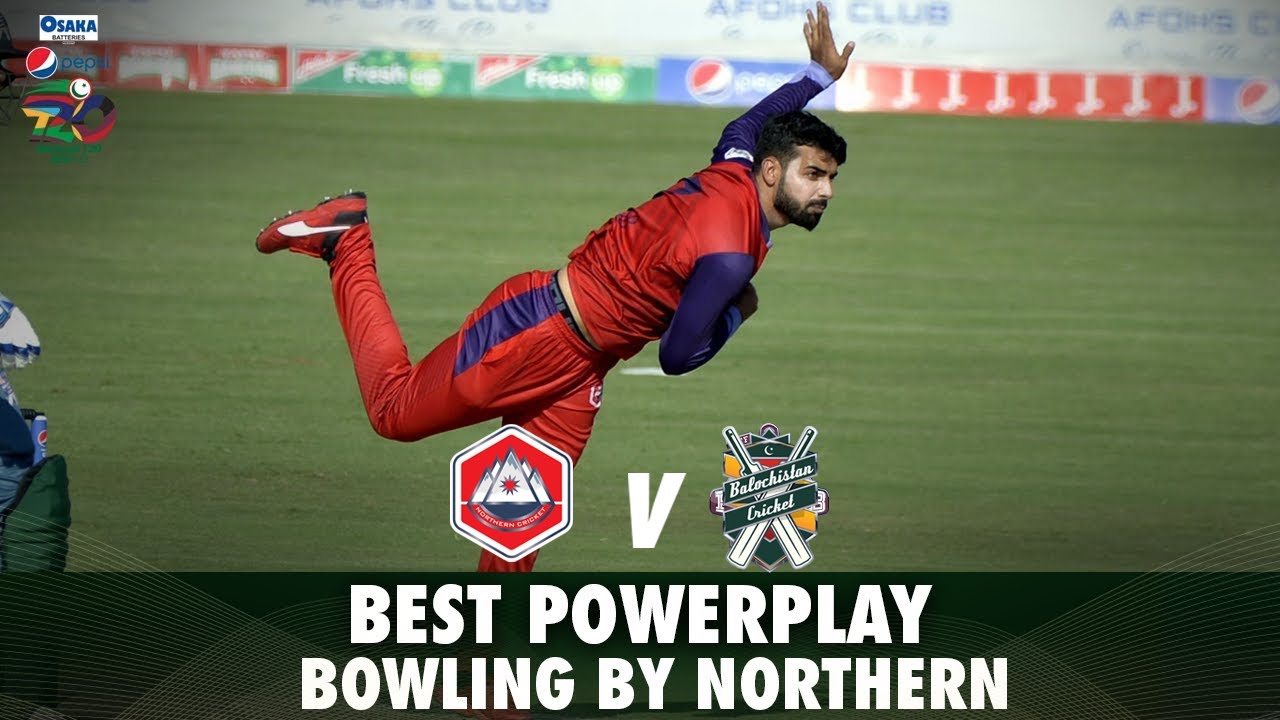 Best Powerplay Bowling By Northern | Balochistan vs Northern | Match 1 ...