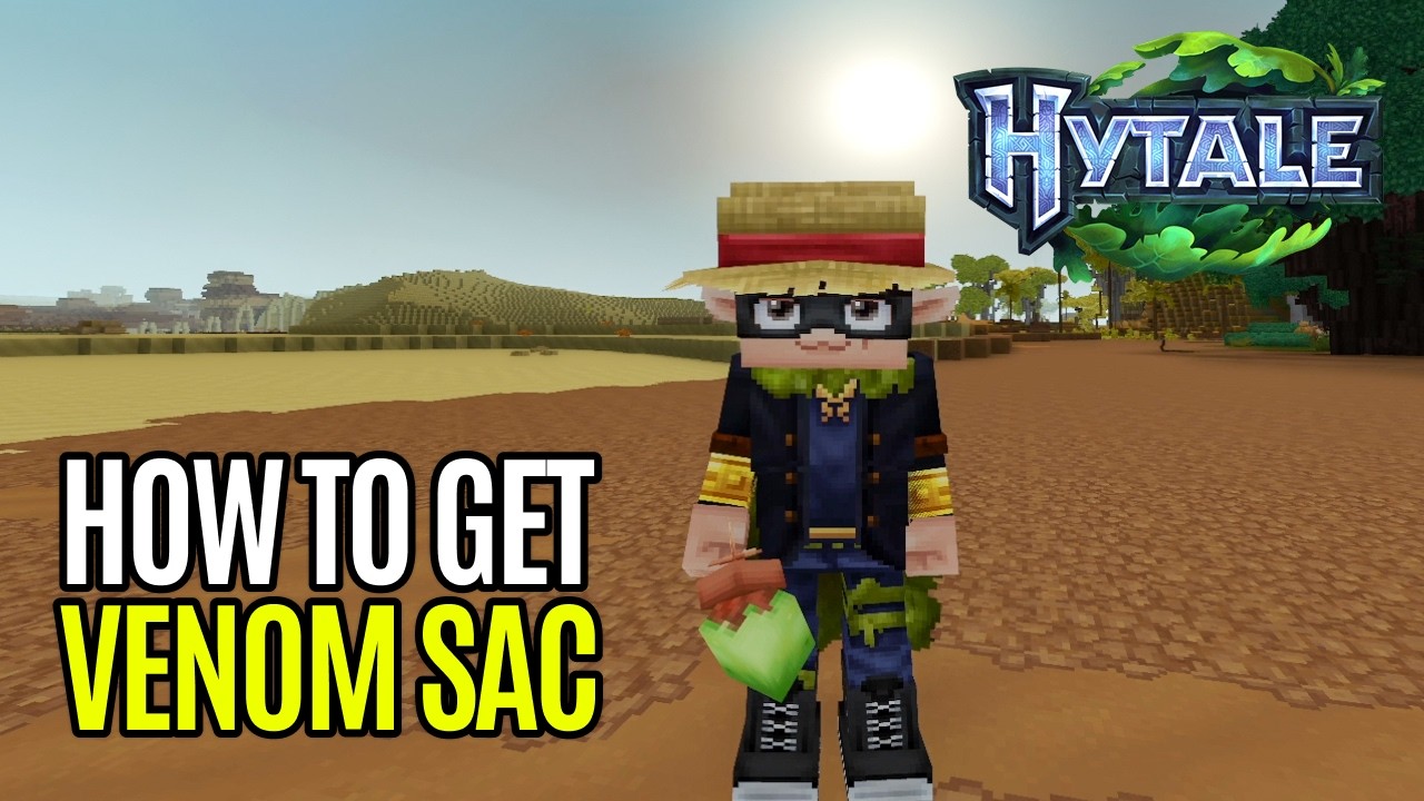 How to Get Venom Sac in Hytale [Full Guide] - YouTube