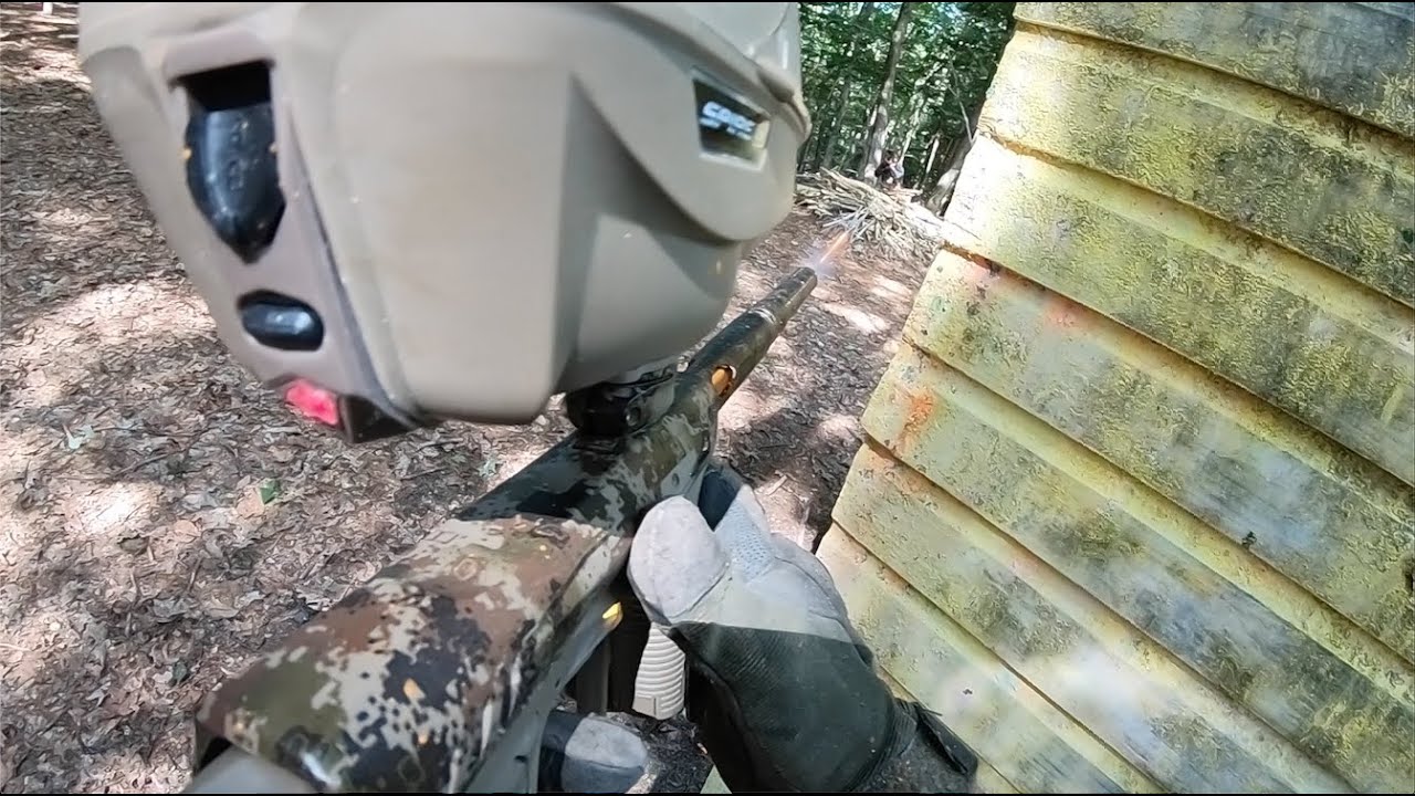 Shootout! Western Town - OSG Paintball - YouTube