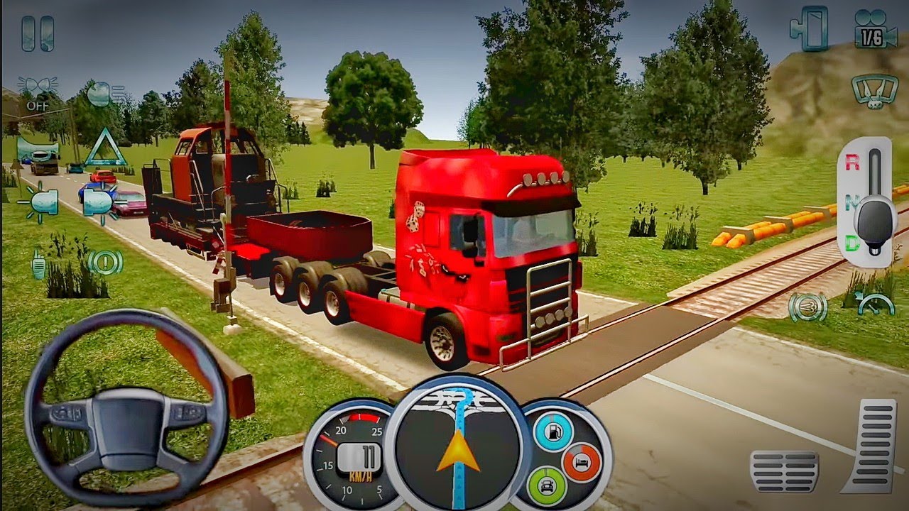 Euro Truck Driver Simulator 2018 Game Play. - YouTube