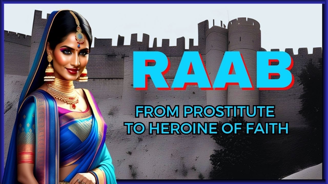 RAAB!! Incredible Journey, FROM PROSTITUTE TO HEROINE OF FAITH ...