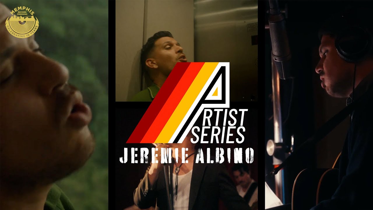 Jeremie Albino - The Artist Series - Memphis Record Pressing - YouTube