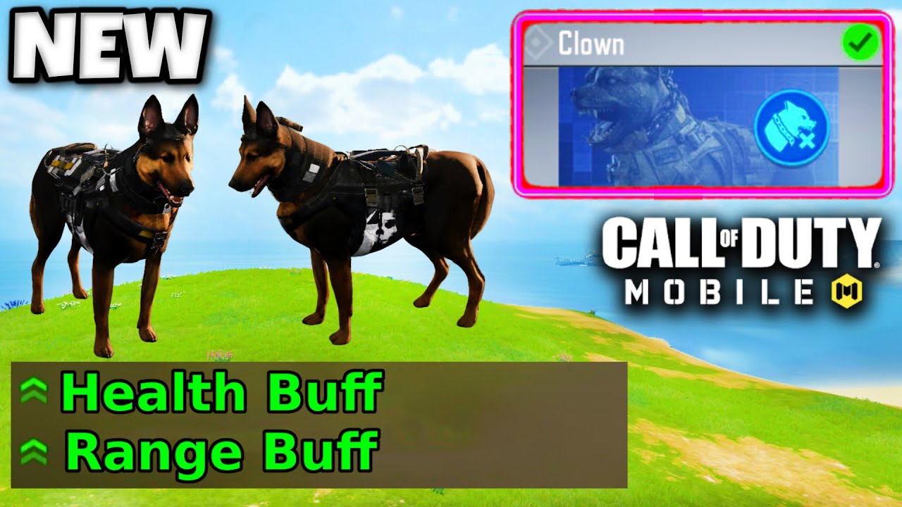 DOG CLASS is OVERPOWERED in NEW UPDATE 🤯 (COD MOBILE) - YouTube